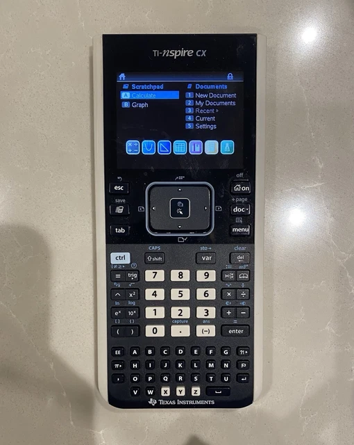 Texas Instruments Ti Nspire Cx Colour Graphic Graphing Calculator £71 31 Picclick Uk