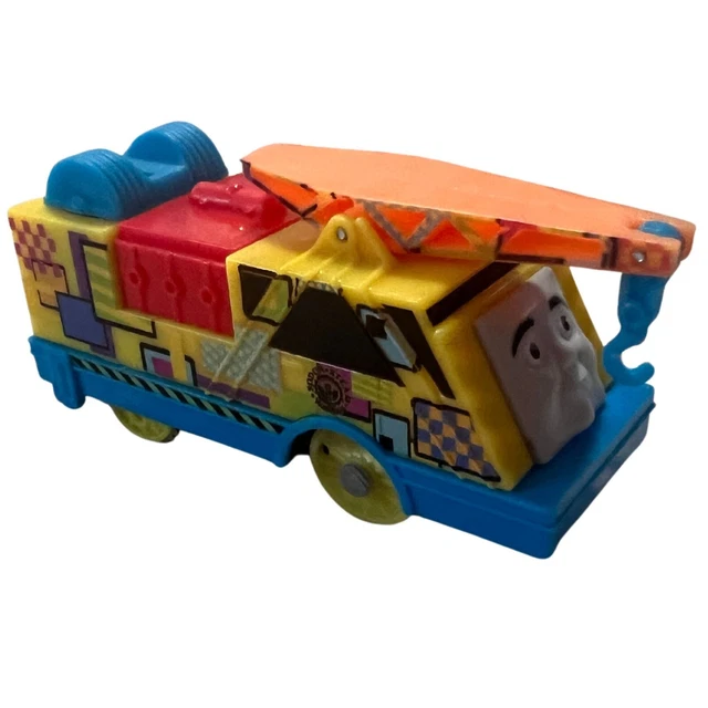 2017 MATTEL THOMAS & Friends Trackmaster Hyper Glow Kevin Motorized ...