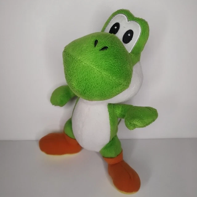 SUPER MARIO YOSHI Plush £7.99 - PicClick UK