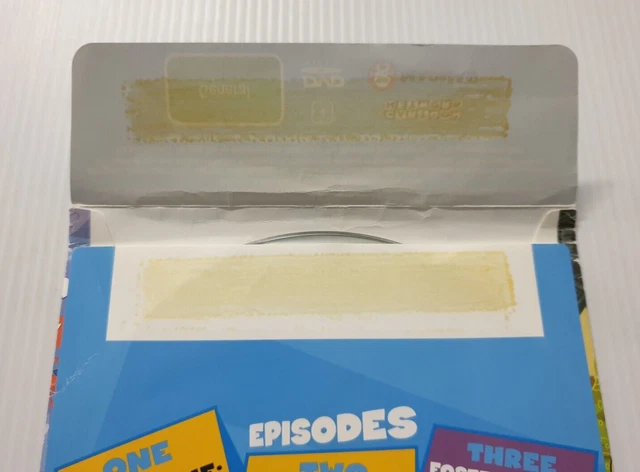 KND FOSTERS HOME Cartoon Network Madman 2008 Vol 4 Rare KFC Promo DVD ...