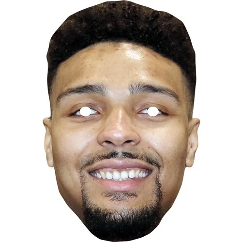 JORDAN BANJO CELEBRITY Card Face Mask - Ready To Wear - Fancy Dress £3. ...