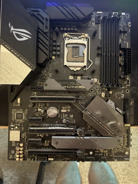 ASUS PRIME Z390-A LGA 1151 Socket ATX Motherboard £70.00 - PicClick UK