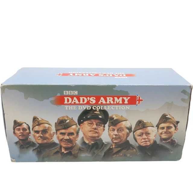 BBC DAD'S ARMY Complete Collection DVD Box Set Used £12.00 - PicClick UK