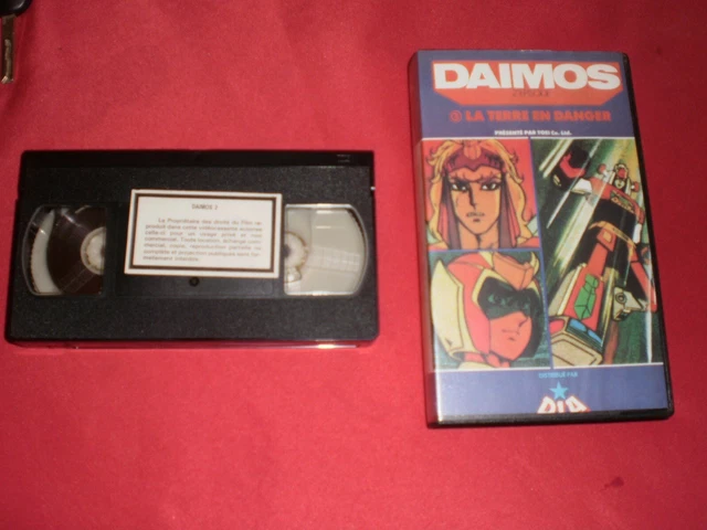 K7 VHS DAIMOS " La terre en danger " 1983 EUR 22,00 - PicClick FR