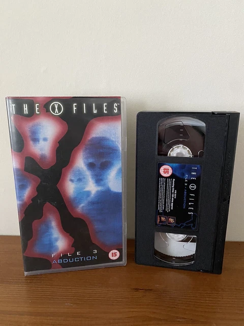 THE X FILES File 3 Abduction VHS £3.00 - PicClick UK