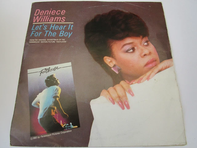 DENIECE WILLIAMS LET'S Hear It For The Boy 7" Hit Record - Holland ...