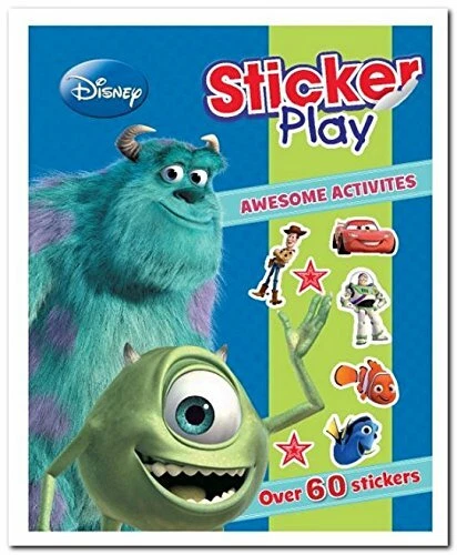 DISNEY PIXAR STICKER Play, £4.35 - PicClick UK