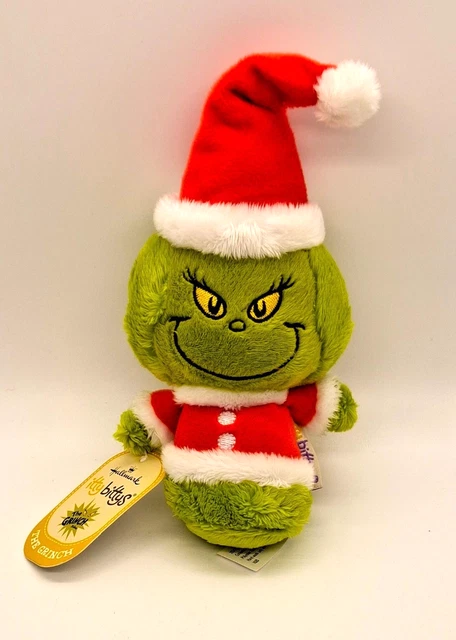 THE GRINCH ITTY bittys Plush 7" Christmas Stocking filler Dr Seuss £8. ...