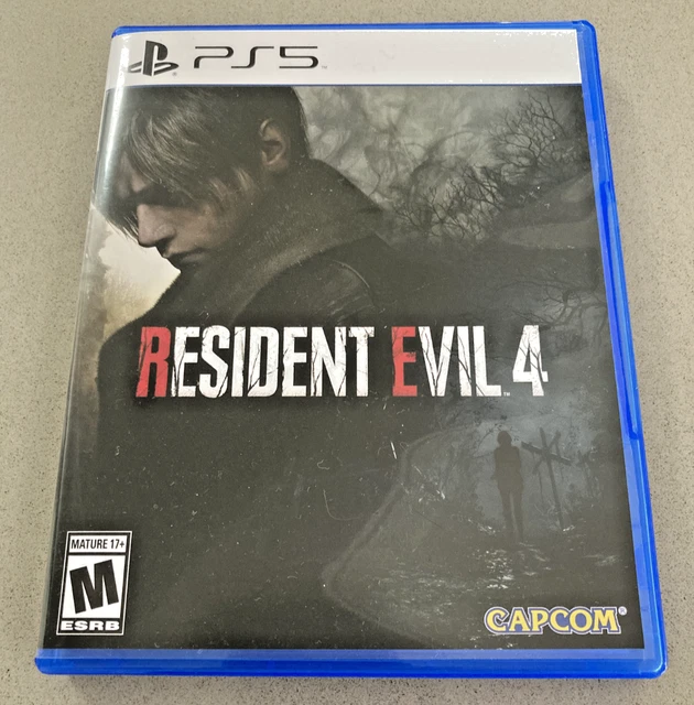 RE4 2023 RESIDENT Evil 4 Remake! (PlayStation 5, versione fisica USA) NUOVO!!! ps5 EUR 95,93 ...