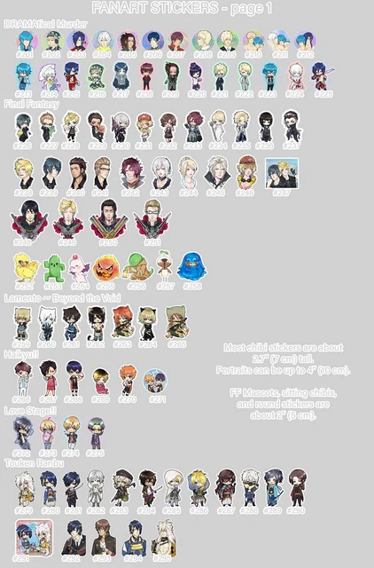 AUTOCOLLANTS MANGA, AUTOCOLLANT Yaoi Anime Fanart, NieR Hadès YOI Final ...