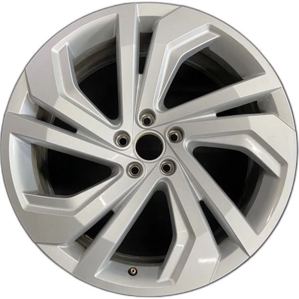 VOLKSWAGEN SILVER ATLAS Cross Sport OEM Wheel 20” 2021-2023 Rim ...