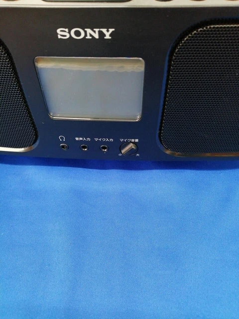 SONY CD RADIO Cassette Recorder CFD-S401: FM / AM / Wide FM Black from japan $286.56 - PicClick CA