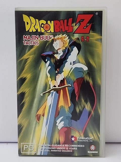 DRAGON BALL Z Majin Buu Tactics VHS - RARE AUSTRALIAN RELEASE - GREEN TAPE $24.99 - PicClick AU