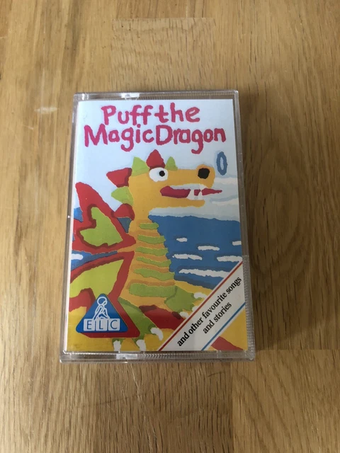 ELC CHILDREN’S CASSETTE - Puff The Magic Dragon - Early Learning Centre ...