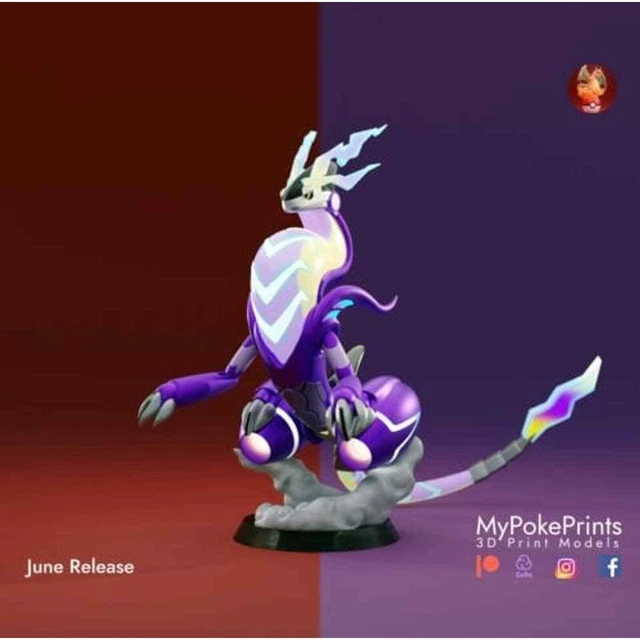 MIRADON - MODÈLE de collection violet écarlate Pokémon ! EUR 14,78 ...