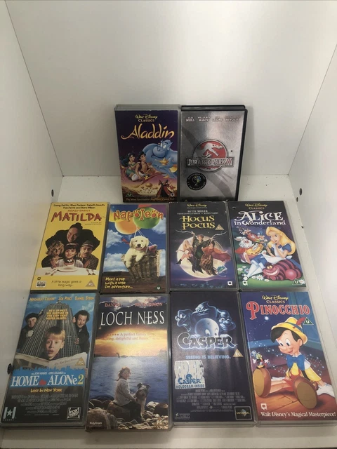 VHS BUNDLE OF Ten vintage collectors items £11.11 - PicClick UK