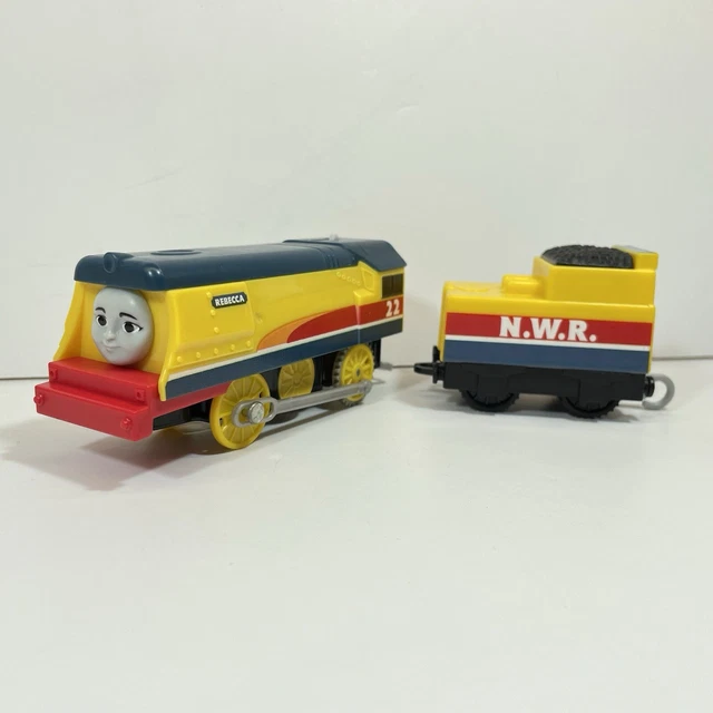 THOMAS THE TANK Engine & Friends Trackmaster Motorised Rebecca - Gc £24 ...