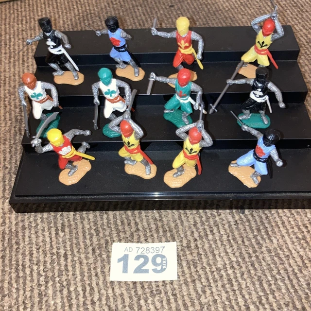 VINTAGE TIMPO ENGLISH Medieval 🏴󠁧󠁢󠁥󠁮󠁧󠁿 Knights Look 👀 £23.99 - PicClick UK