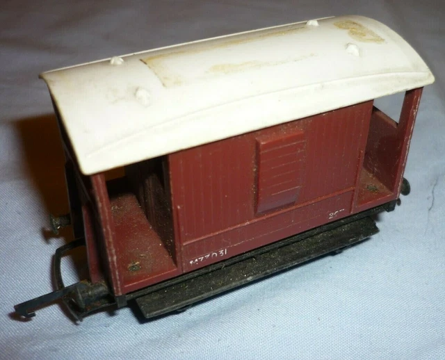 TRIANG OO GAUGE 20 Ton BR BRAKE VAN M73031 R16 £3.99 - PicClick UK