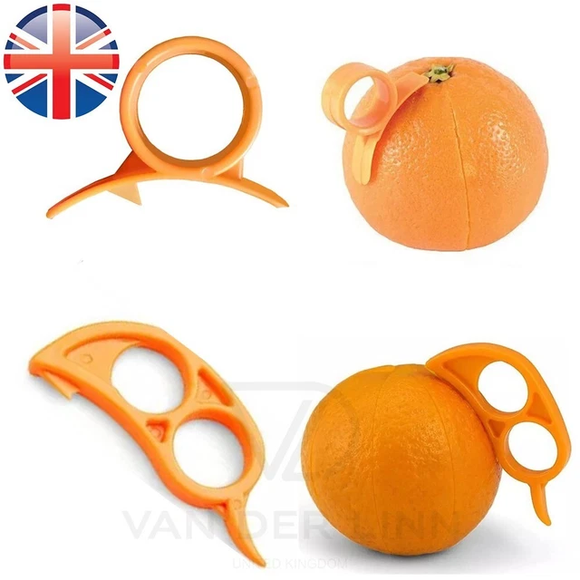 VAN DER LINN Orange opener Peeler Thick Lemon Grapefruit Cutter Slicer ...