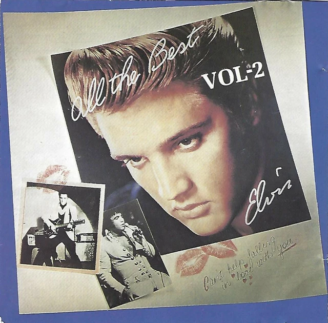 ELVIS PRESLEY ALL THE BEST FROM ELVIS VOL- 2 Australian 1989 RCA ...