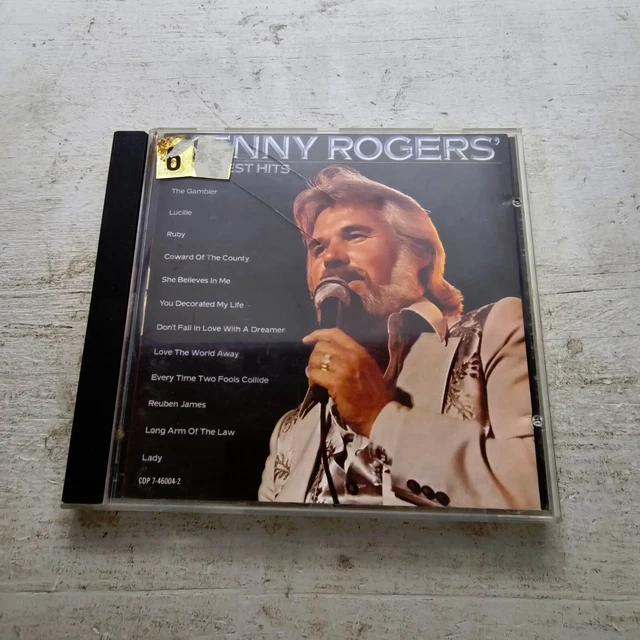 GREATEST HITS [EMI America] by Kenny Rogers (CD, 1981,Liberty (USA) $5. ...