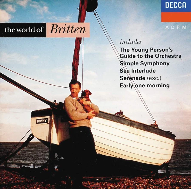 220726 AUDIO CD Benjamin Britten - World Of Britten EUR 7,50 - PicClick FR