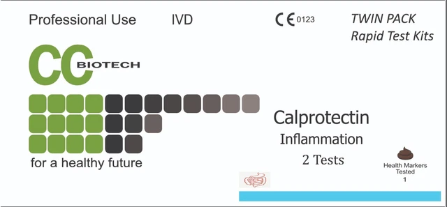 CALPROTECTIN INTESTINAL INFLAMMATION Professional Rapid Result Testing ...