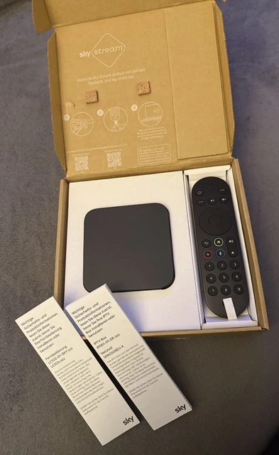 SKY Q MINI TV Stream Box/Receiver (IP061) Wi-Fi, HD, WLAN - NEU EUR 56 ...