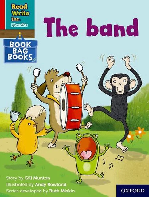 READ WRITE INC. Phonics: The band (Red Ditty Book Bag Book 7) by Gill ...