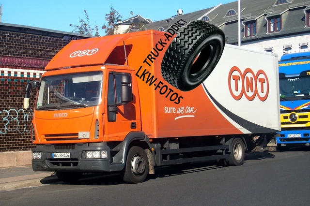 FOTO CAMION, FOTO camion, IVECO Eurocargo TNT Logistic, spedizione EUR ...