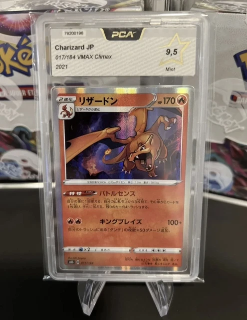 CHARIZARD DRACAUFEU HOLO 017/184 VMAX Climax s8b PCA PSA Card Pokemon Japanese EUR 26,00 ...
