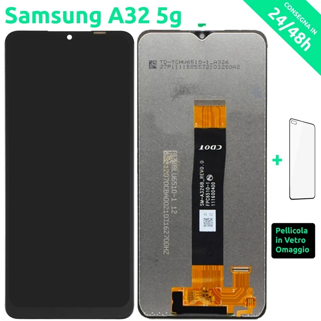 DISPLAY LCD SAMSUNG Galaxy A32 5G Sm-A326 Sm-A326B Schermo Touch Screen ...