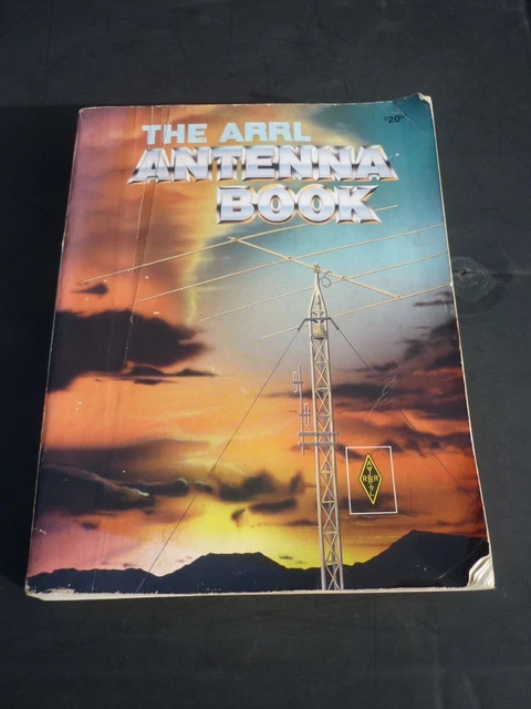 THE ARRL ANTENNA Book 16Th Edition 1991 £39.99 - PicClick UK