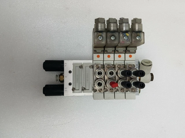 Smc Sy5120 5y0 C6f Q Elettrovalvole Con Collettore Ss5y5 20 06 I056 Eur
