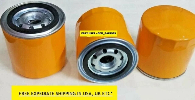 GENUINE JCB TRANSMISSION Oil Filter Packet Of 3 Pcs Part No. 581/18063 ...
