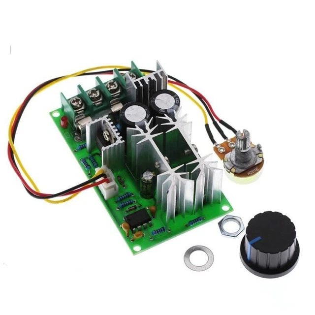 SPEED CONTROLLER MODULE DC6-60V Adjusted Circuit Board Current ...
