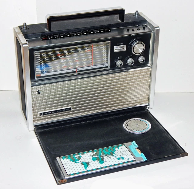 PANASONIC RF-5000A 11-BAND Short Wave Receiver £299.66 - PicClick UK