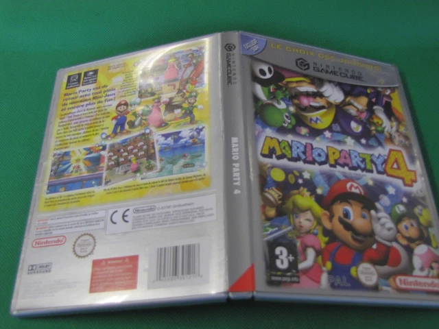 NINTENDO GAME CUBE Mario PARTY 4 ( SANS NOTICE ) DOL GMPP EUR 01 ...