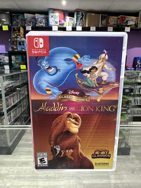 DISNEY CLASSIC GAMES: Aladdin and The Lion King (Nintendo Switch ...