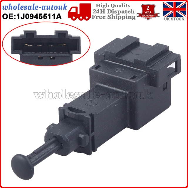 BRAKE LIGHT STOP Switch For VW Caddy Transporter T4 T5 Bora Golf Sharan ...