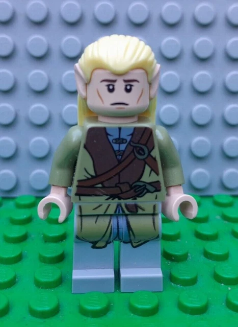 GENUINE LEGO LORD Of The Rings Legolas Minifigure £9.95 - PicClick UK