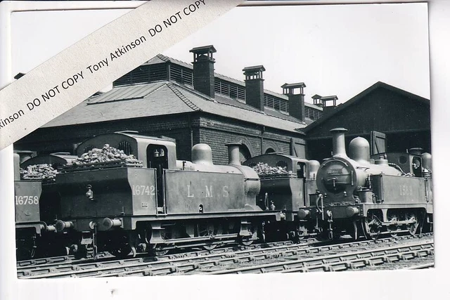 STOKE-ON-TRENT ENGINE SHED - 1932 View - Photo Print - #7783 £1.50 ...