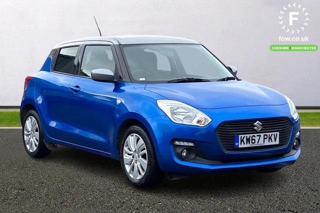 2017 SUZUKI SWIFT 1.0 Boosterjet SZ-T 5dr Hatchback Petrol Manual £ ...