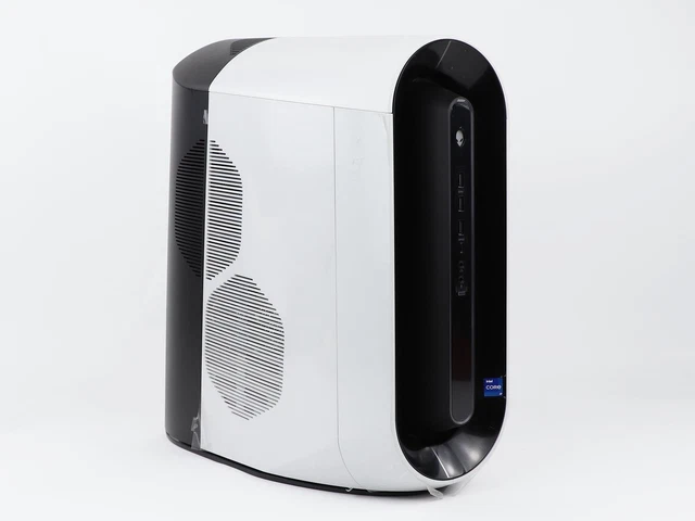 NEW DELL ALIENWARE Aurora R12 Chassis (White)- With PSU-No Box $33.00 ...