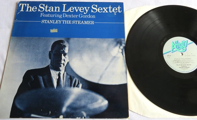 STAN LEVEY FEATURING Dexter Gordon - Stanley The Steamer AFF 93 VINYL ...