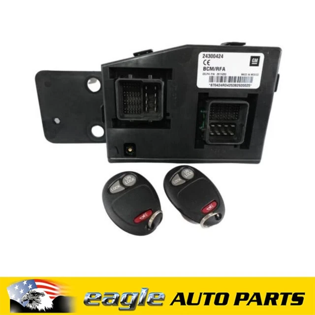 HUMMER H3 2006 Body Control Module Assembly With Remotes # 24300424 ...