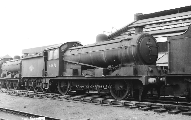 2 B&W PHOTOS GER/LNER J-20 0-6-0 No.64676 at Stratford £1.95 - PicClick UK