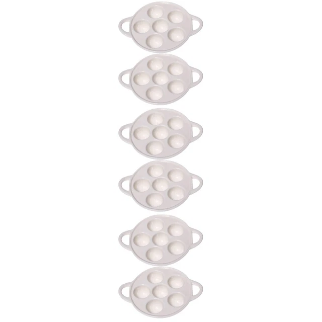 3 PIECES CERAMIC Snail Dishes Shell Escargot Serving Tray Conch £47.68 ...