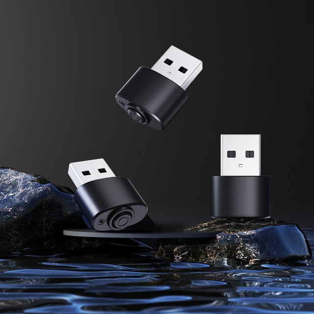 MOUSE MOVER WITH ON/Off Button Mouse Jiggler Mover Memory Function Plug ...